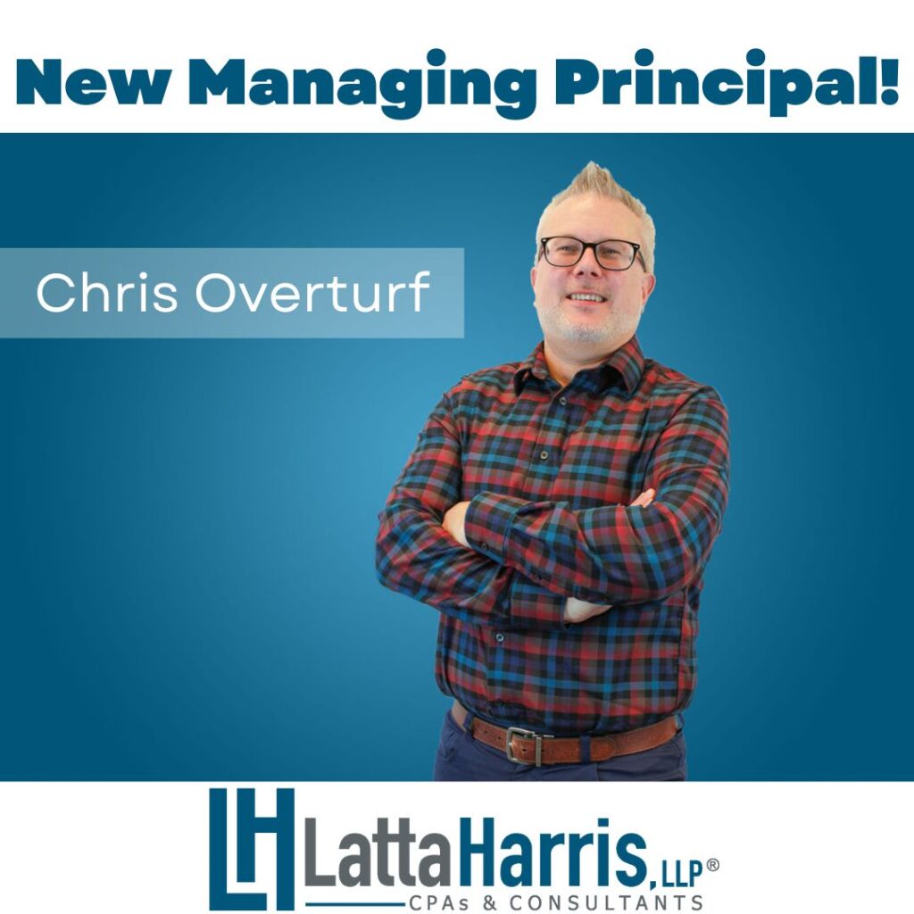 LattaHarris, LLP Names Christopher Overturf New Managing Principal ...